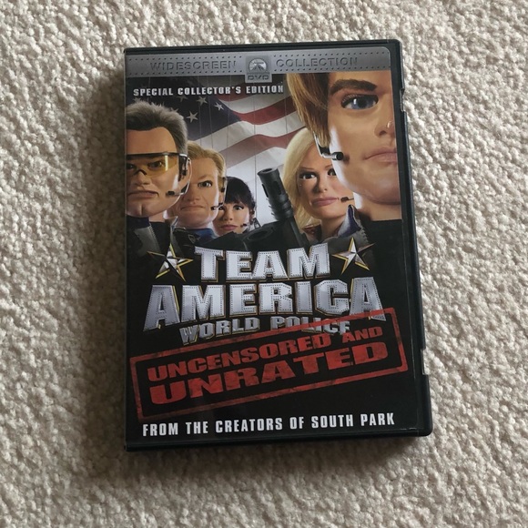Media | Team America World Police Unrated Dvd | Poshmark